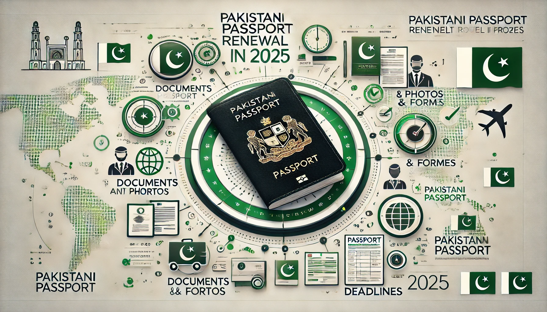 Pakistani Passport Requirements & Renewal Process for 2025