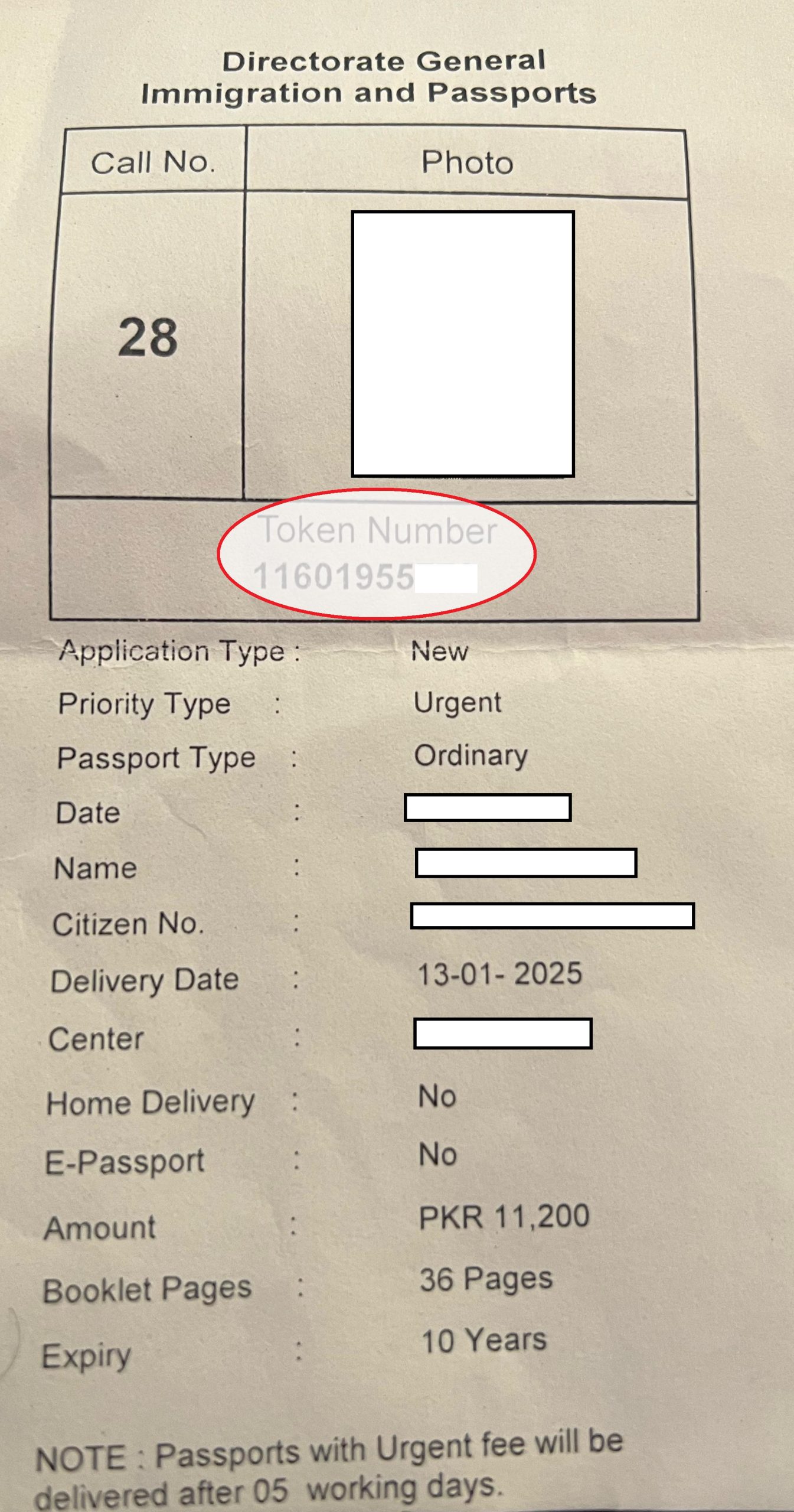 Tracking Your Pakistani Passport Status Check Online - Check Passport ...