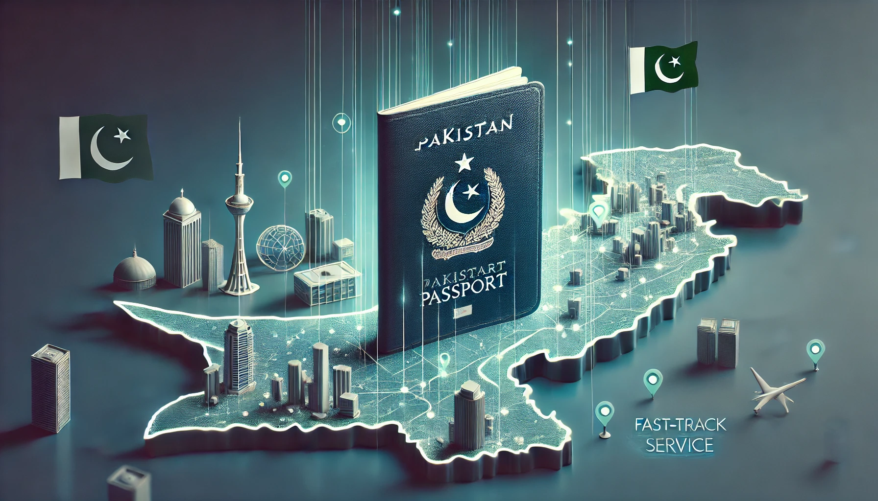 Pakistan Expands Fast-Track Passport Service to 47 Cities