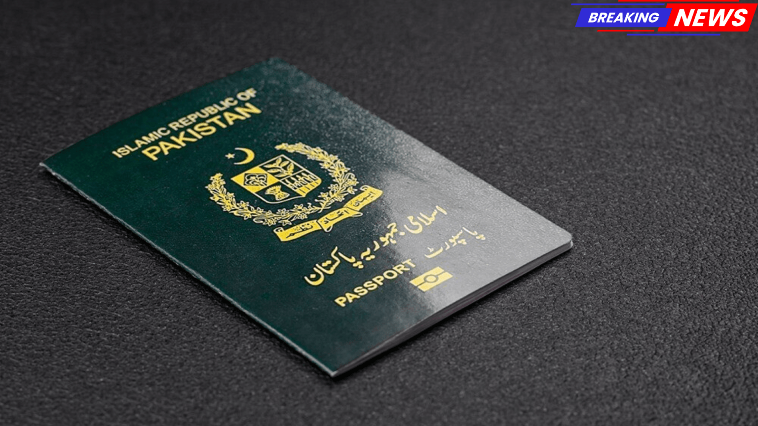 Pakistani passport ranks among the top 100 in the Henley Passport Index ...
