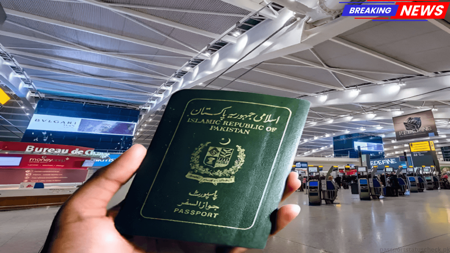How to Track Pakistan Passport Application Status Online with CNIC or ...