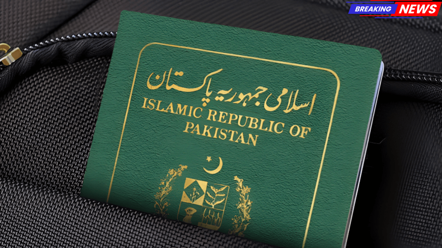 How to Track Pakistan Passport Application Status Online with CNIC or ...